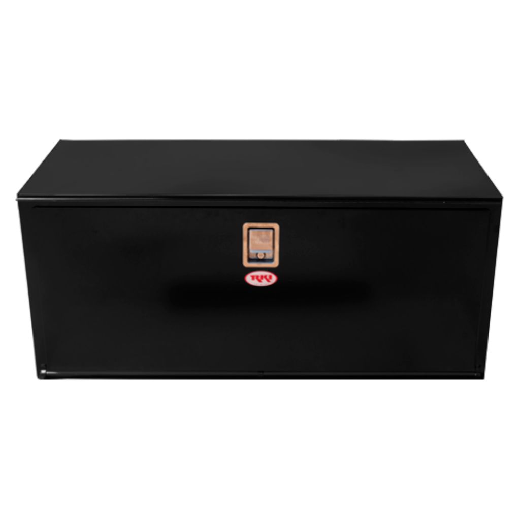 RKI Underbody Truck Box 56x24x24 H-Series 14 Gauge Black Steel Model ...