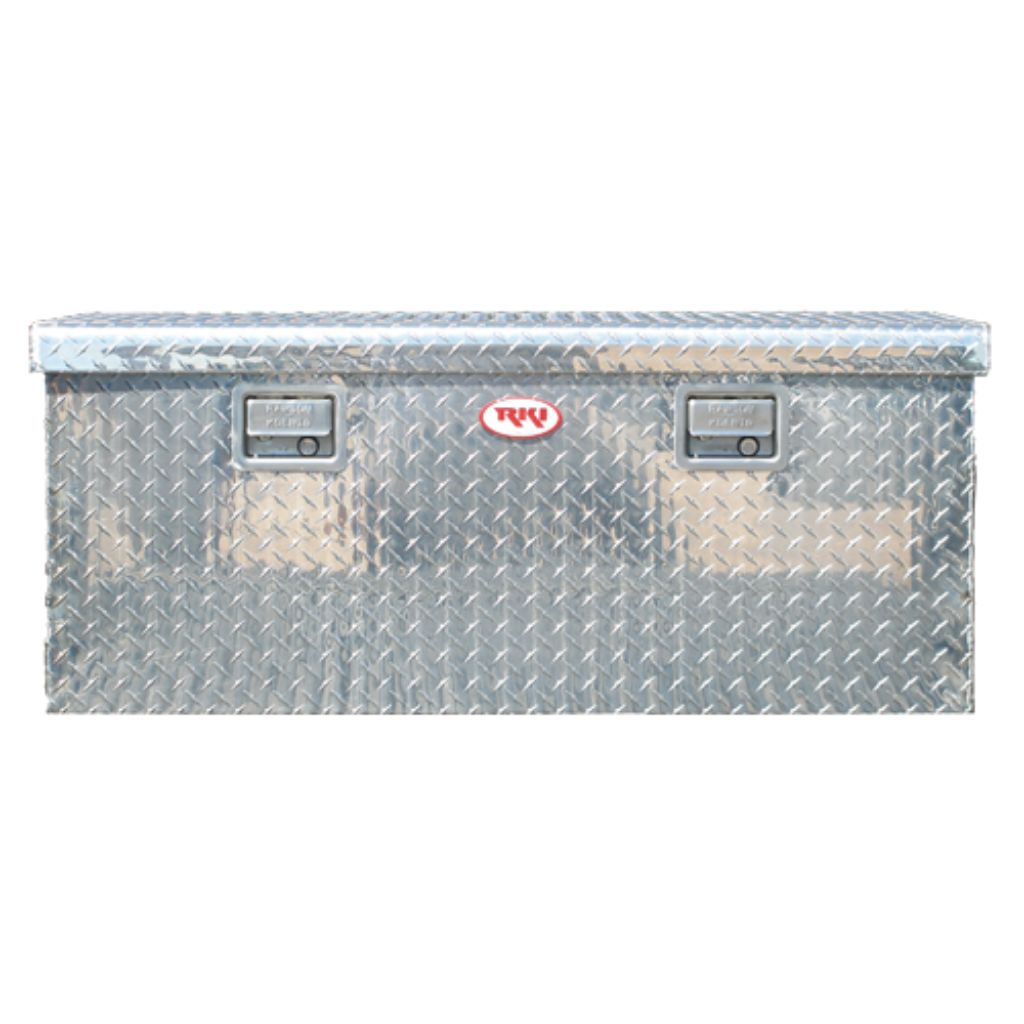 RKI Chest Truck Tool Box M-Series Diamond Tread Aluminum Model M45-1NM ...