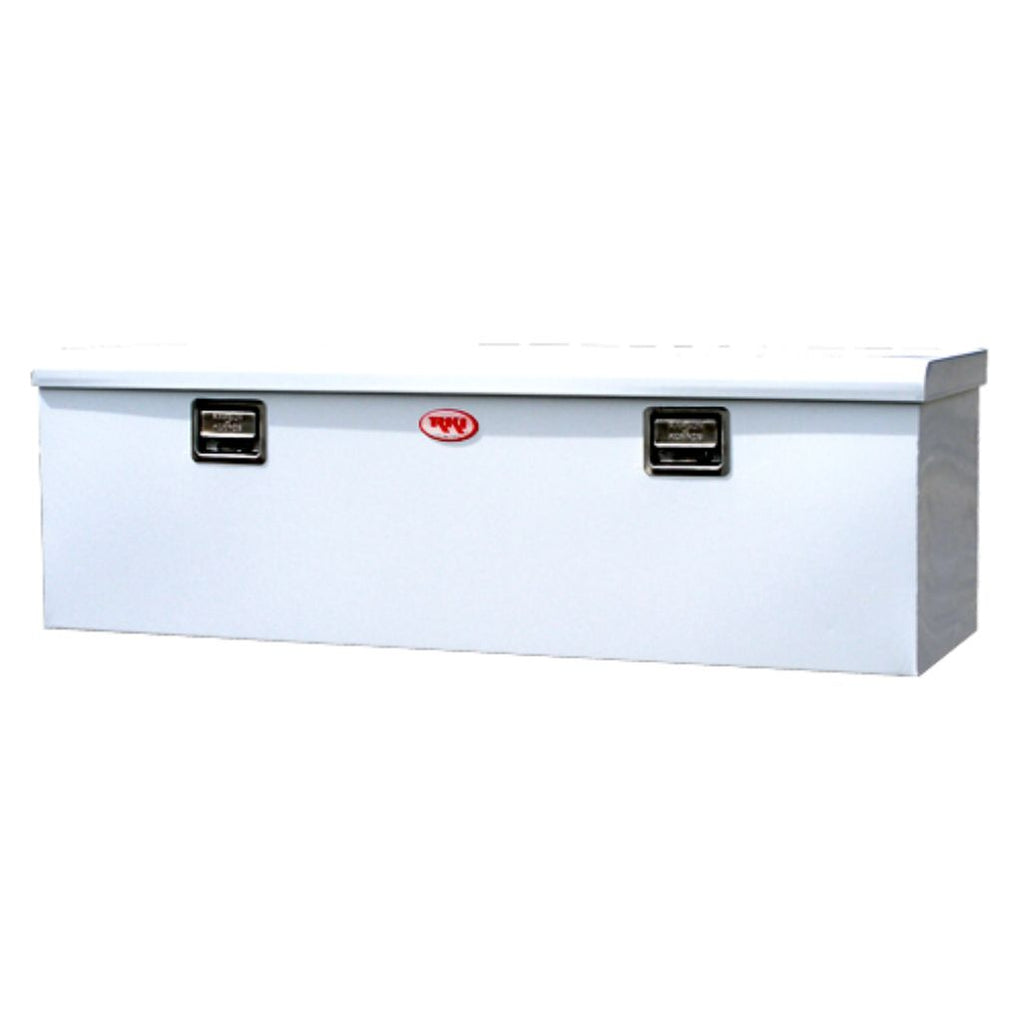 RKI Chest Truck Tool Box M-Series White Steel Model M60-1NM — Elite Truck