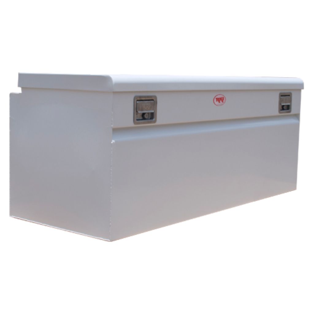 RKI Chest Truck Tool Box M-Series White Steel Model MTB60-1NM — Elite Truck