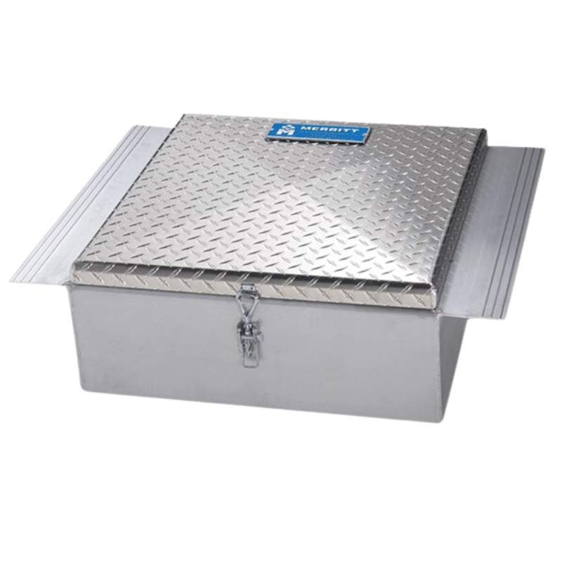 Merritt Between Frame Storage Box With Mounting Kit Model 253 — Elite Truck