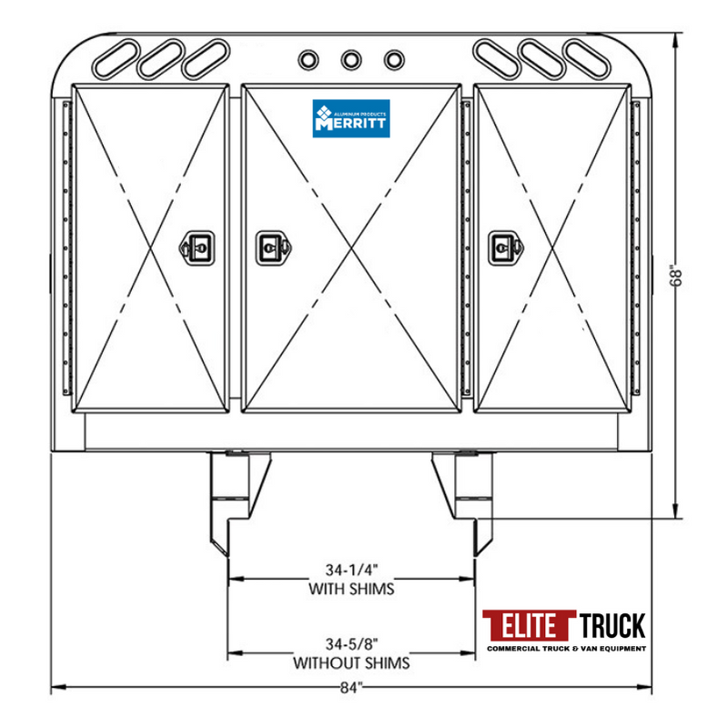 Merritt Truck Tool Boxes & Truck Accessories - Elite Truck