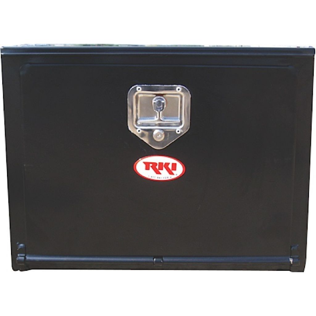 RKI Underbody Truck Box 24x18x18 H-Series 10 Gauge Black Steel Model ...