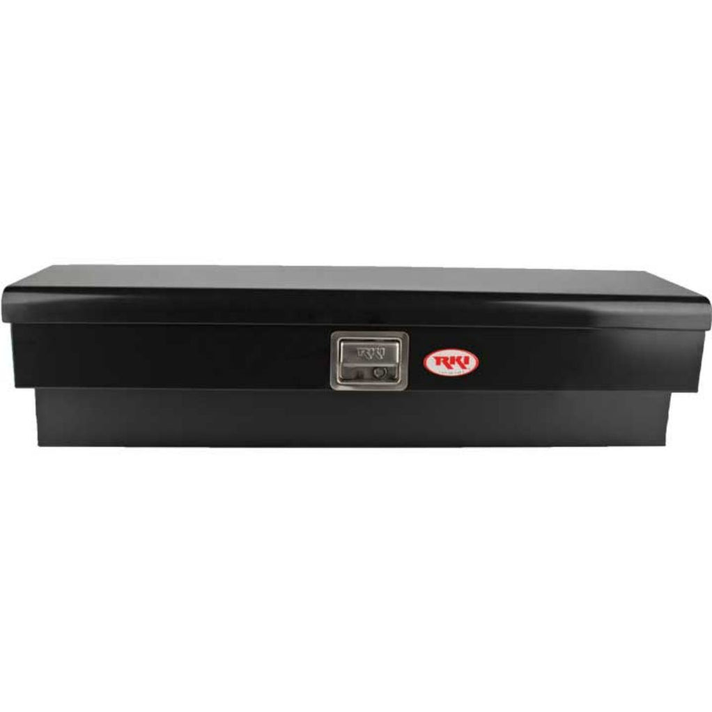 RKI Side Mount Truck Tool Box Black Steel Model 50SB — Elite Truck