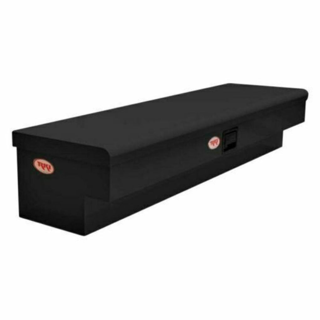 RKI Side Mount Truck Tool Box Black Steel Model 67SWB — Elite Truck