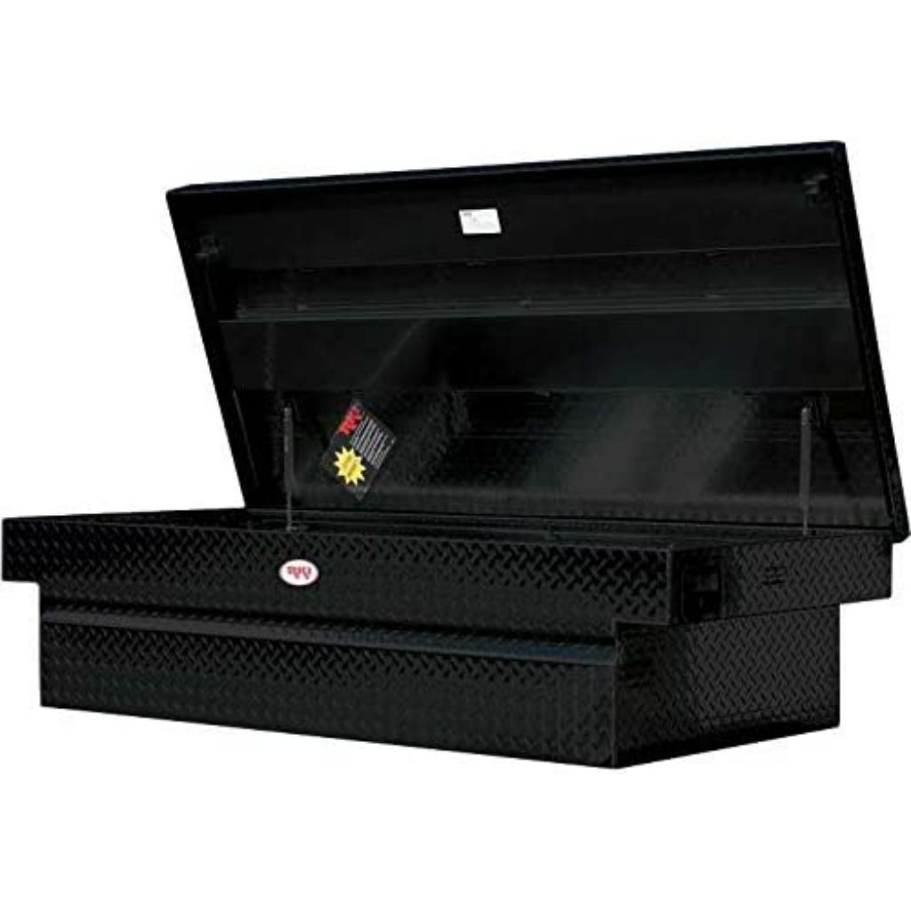 RKI Crossover Truck Tool Box Wide C-Series Matte Black Aluminum Model ...