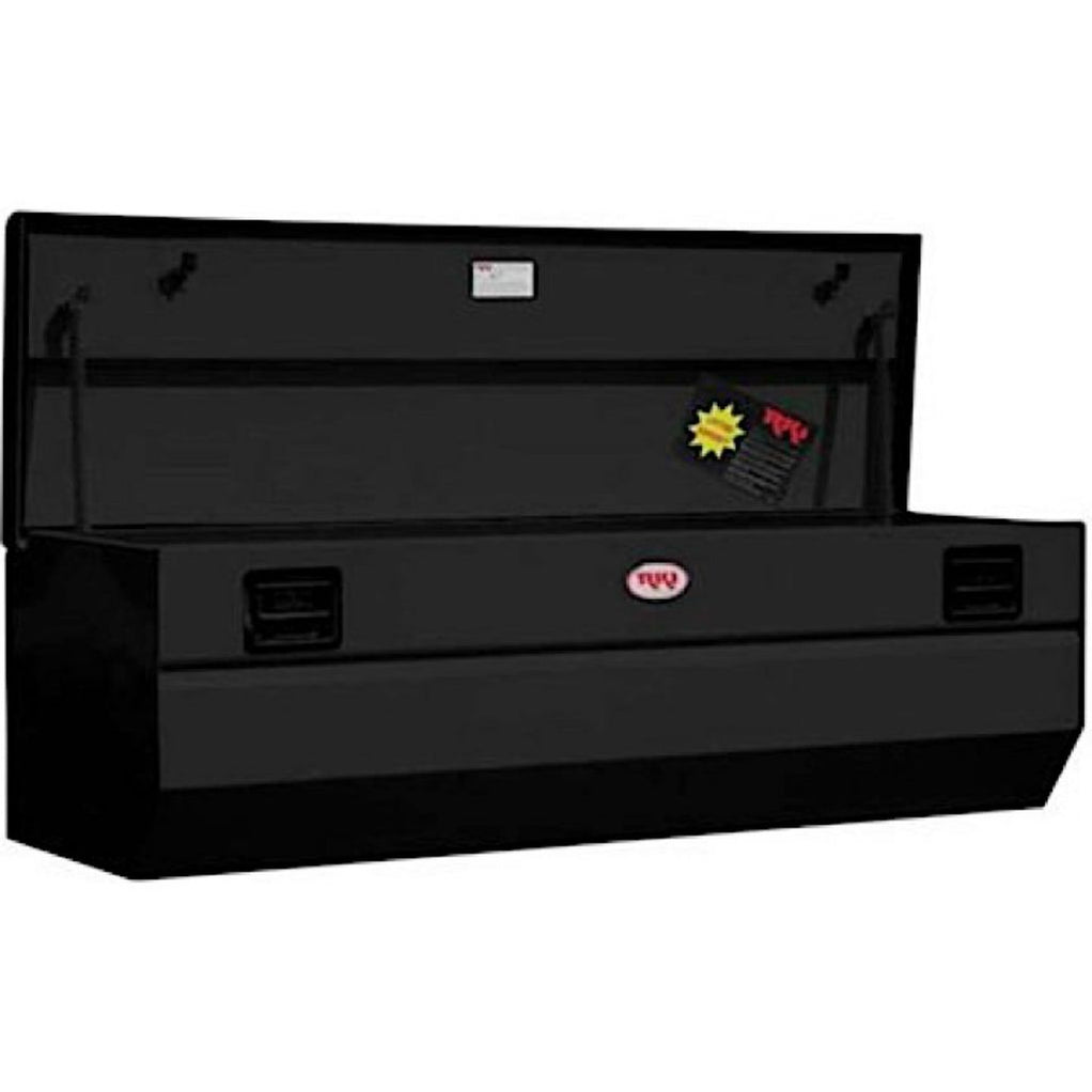RKI Chest Truck Tool Box M-Series Black Steel Model M58U-1NMB — Elite Truck