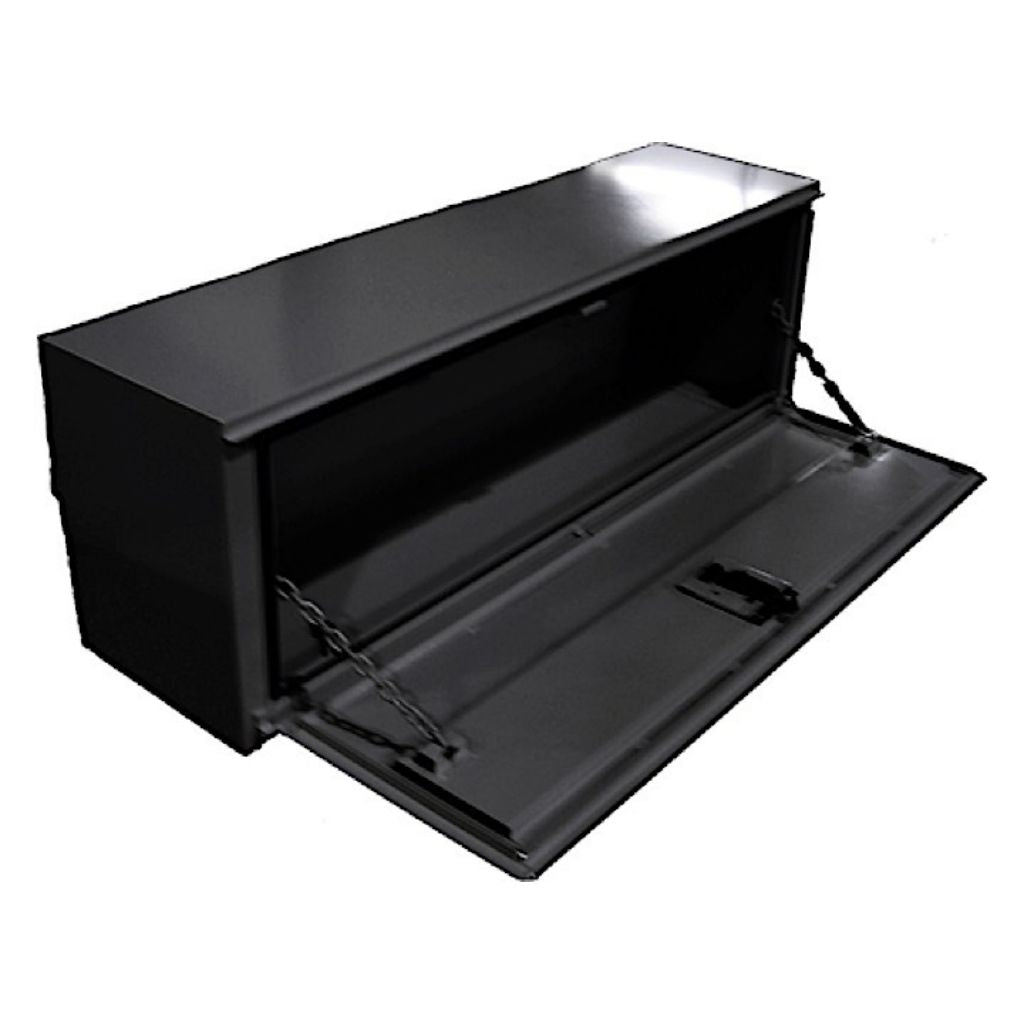 RKI Top Mount Truck Tool Box Single Door Black Steel Model US48CB ...