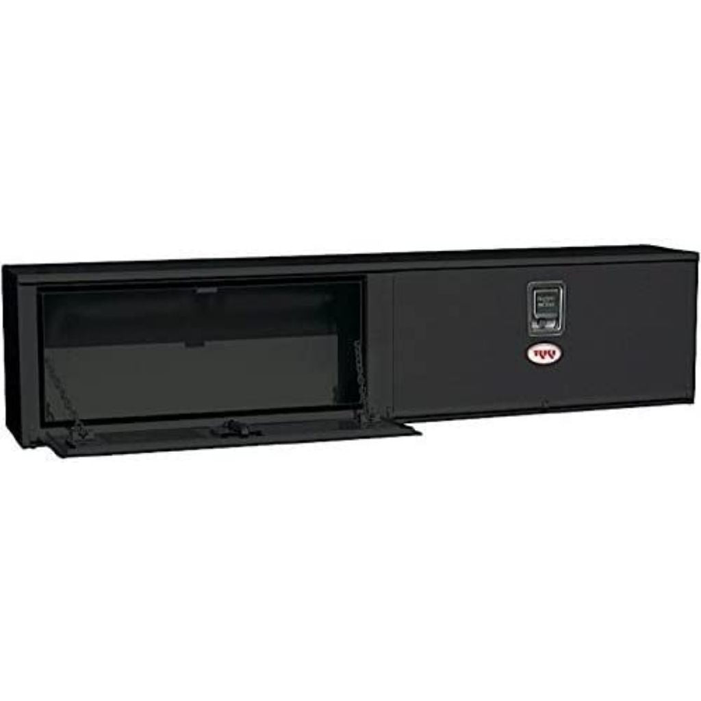 RKI Upper Side Truck Tool Two Door Box Black Steel Model US72CB — Elite ...