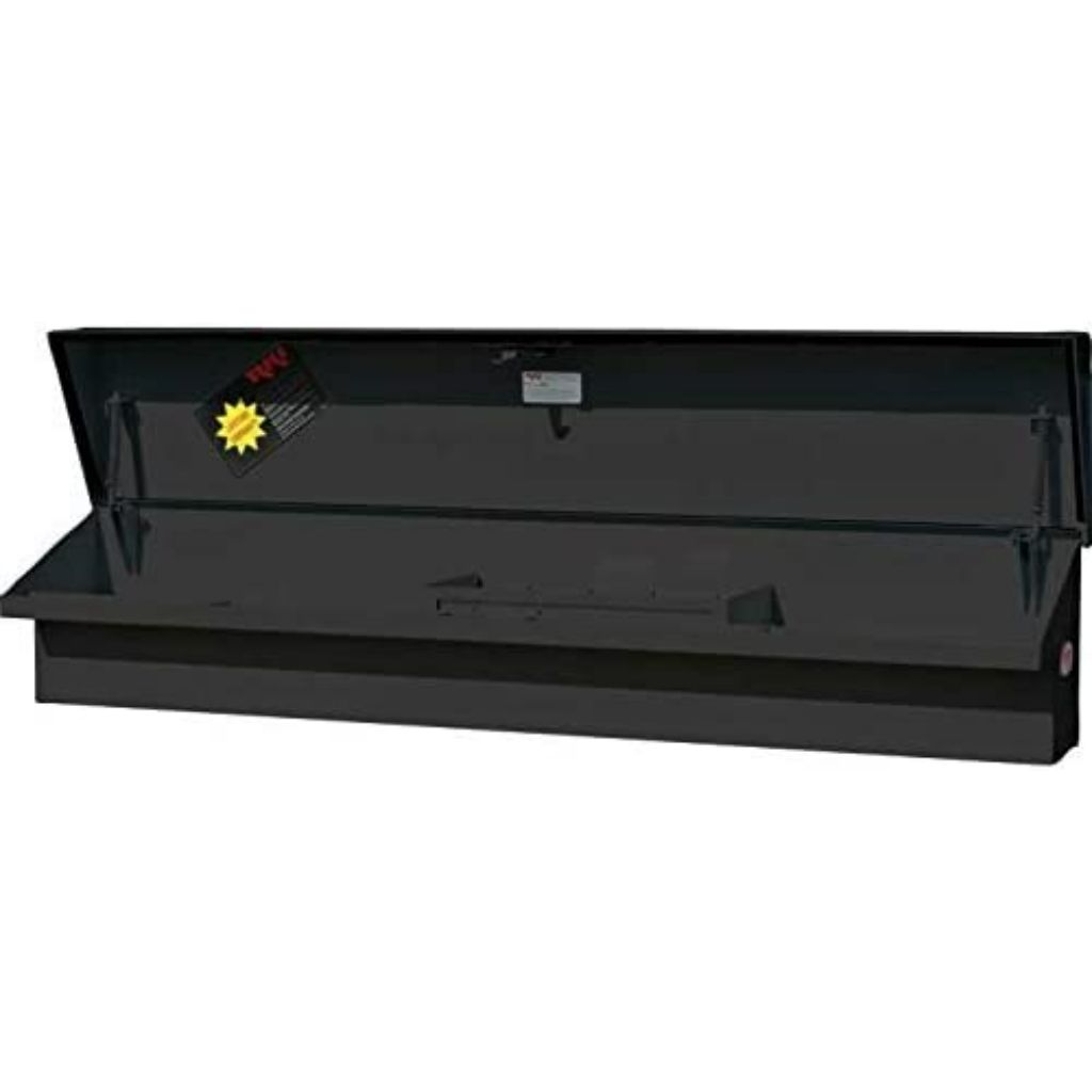 RKI Side Mount Truck Tool Box Black Steel Model 67STSB — Elite Truck