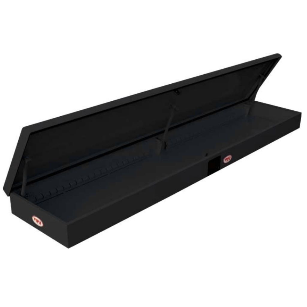 RKI Top Mount Service Body Box 96x20x7 Black 14 Gauge Steel Model TC96 ...