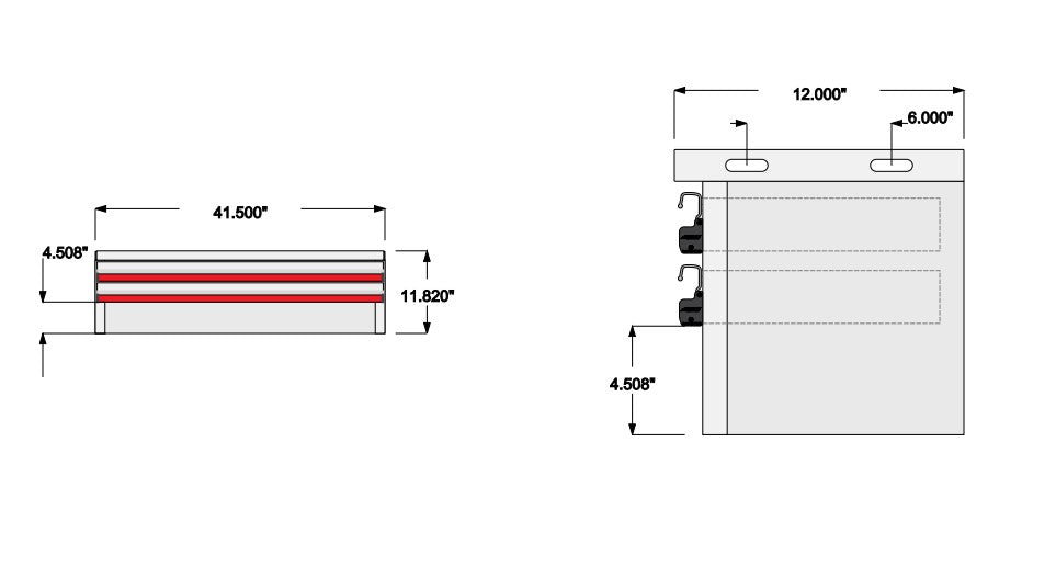 Service Body Tool Box Drawers - Elite Truck