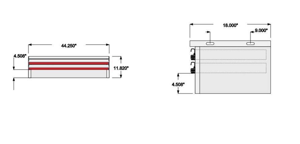 Service Body Tool Box Drawers - Elite Truck
