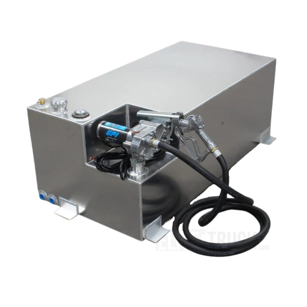 Boyd Welding 75 Gallon Fuel Transfer Tank System Aluminum With 15 GPM ...