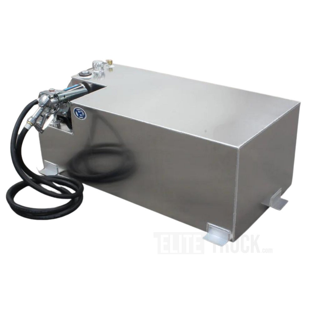Boyd Welding 75 Gallon Fuel Transfer Tank System Aluminum With 15 GPM ...