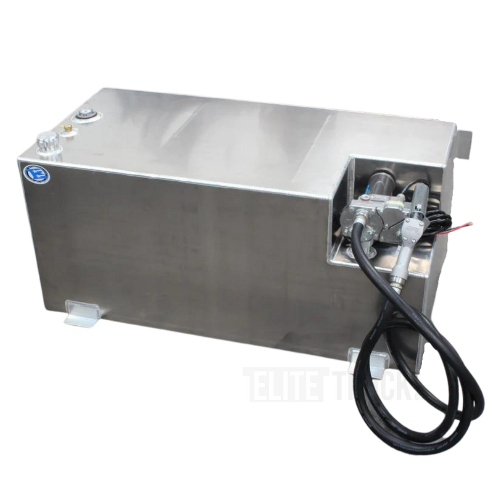 Boyd Welding 100 Gallon Fuel Transfer Tank System Aluminum With 15 GPM ...