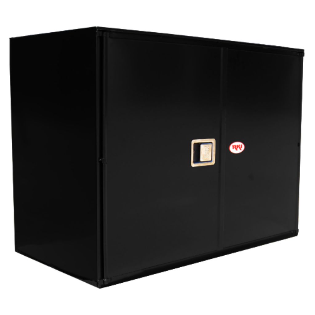 RKI Floor Drawer 40x12x48 14 Gauge Black Steel Model # FD401048B ...