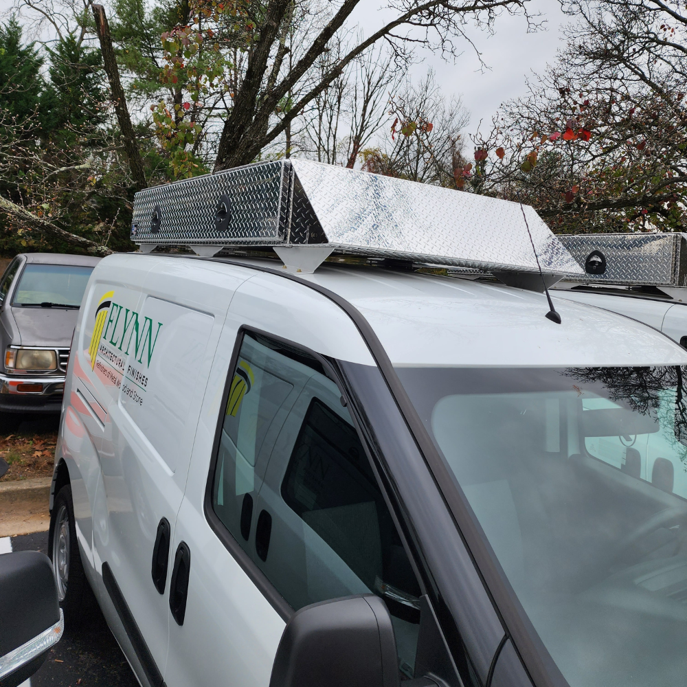 RC Industries Roof Top Box For Compact Vans — Elite Truck