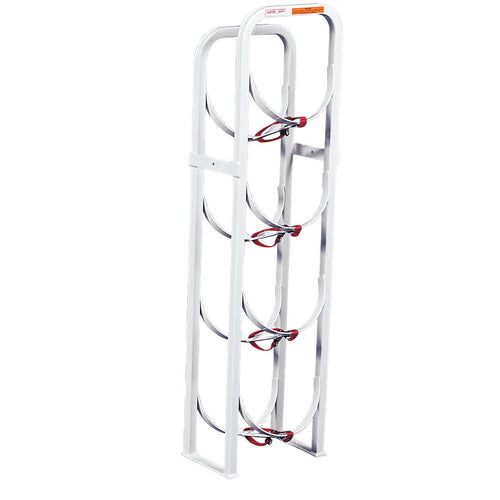 Weather Guard Refrigerant Tank Rack 4 X 30Lbs 48.5" 13" X 8" Model 986 ...