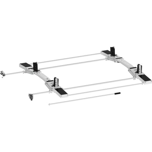 Holman Drop Down Ladder Rack Kit Double Ram ProMaster Standard Roof Mo ...
