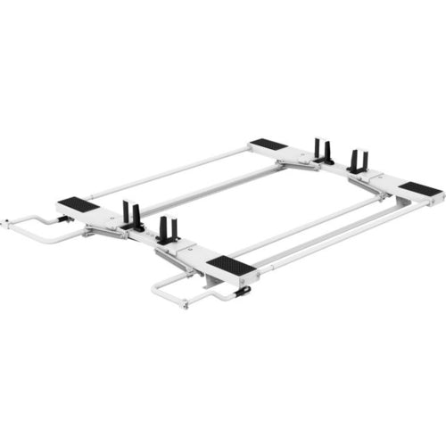 Holman Drop Down HD Aluminum Ladder Rack Kit Double Ford Transit Conne ...