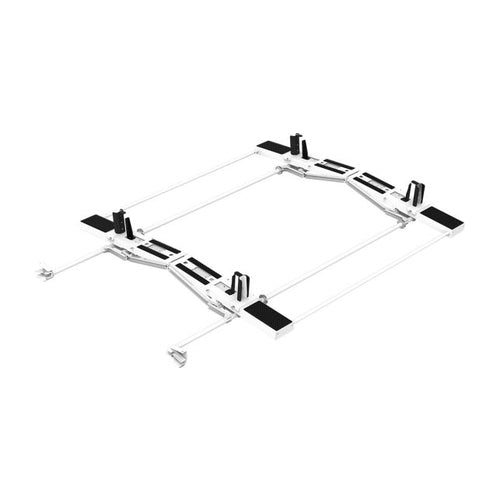 Holman Drop Down Ladder Rack Kit Double Mercedes Sprinter High Roof Mo ...