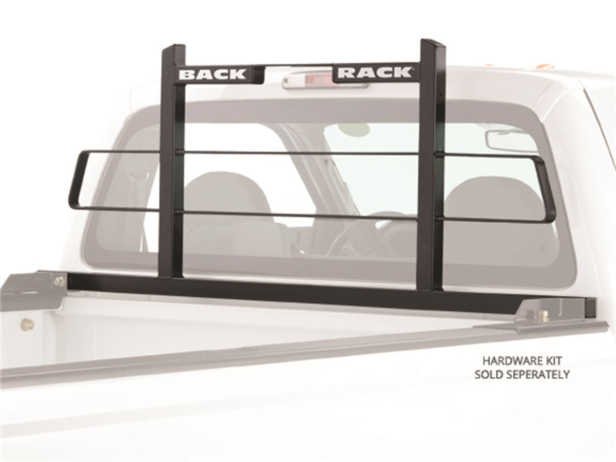 BACKRACK Short Headache Rack; 19-22 Ford Ranger, 15-22 Colorado/Canyon ...