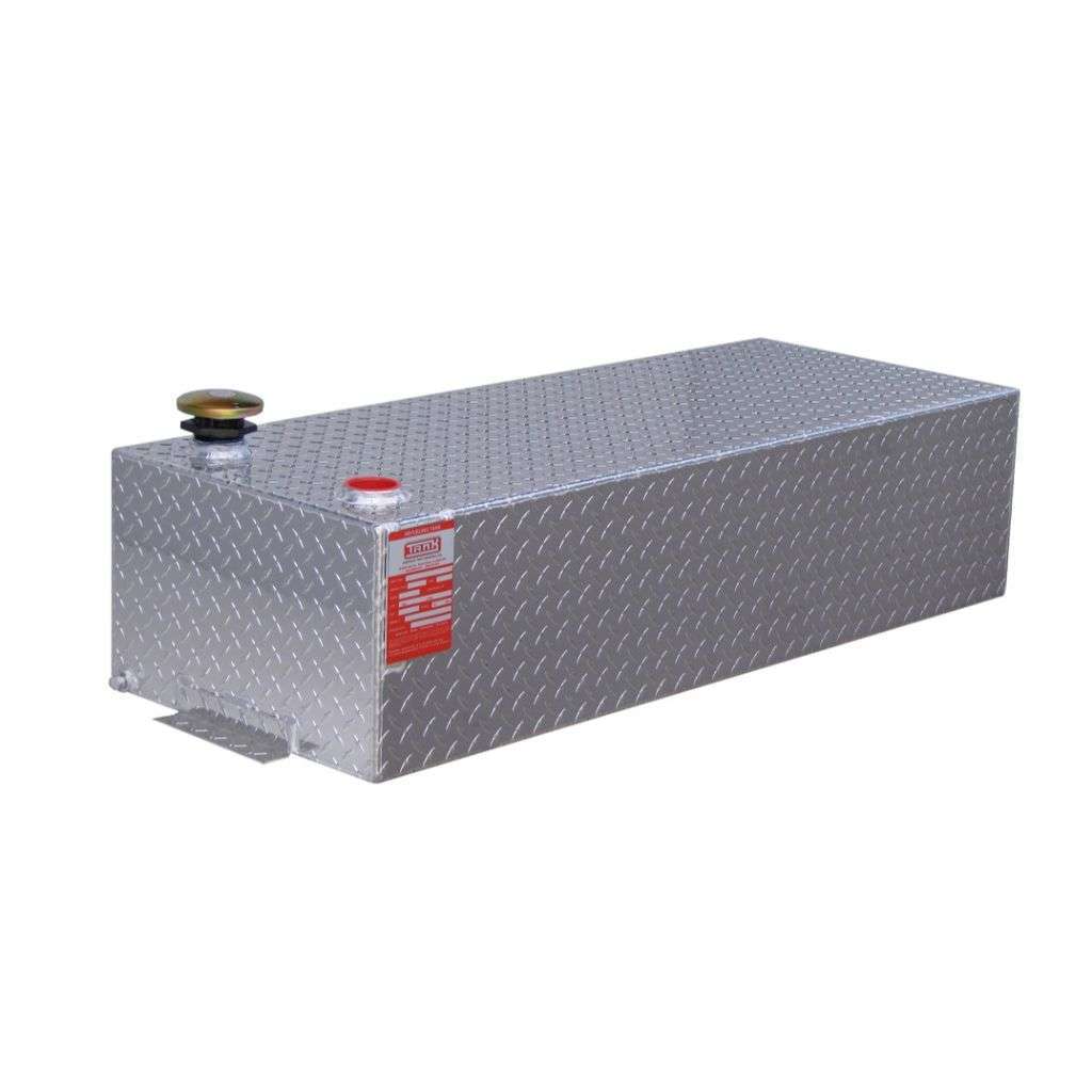 ATI 42 Gallon Rectangle Transfer Tank Bright Aluminum Model # TTR42 ...