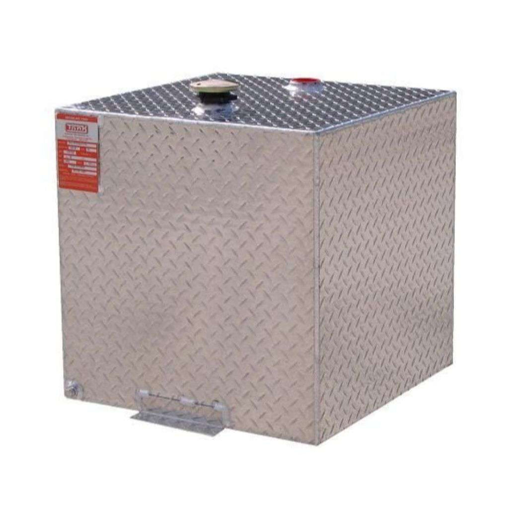 ATI 55 Gallon Square Transfer Tank Bright Aluminum Model # TTR55 ...