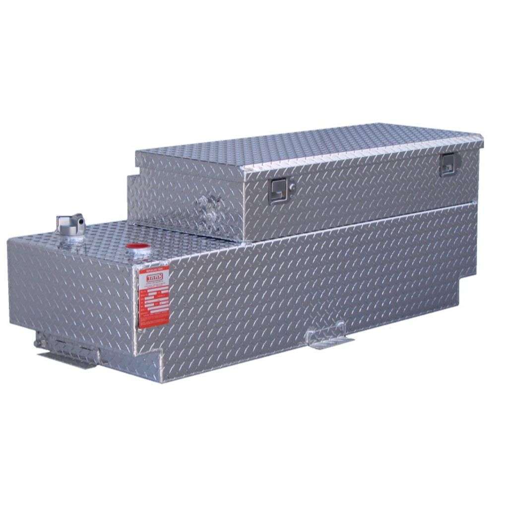 ATI 58 Gallon Transfer Tank Toolbox Combo - 9" Height Toolbox Bright A ...