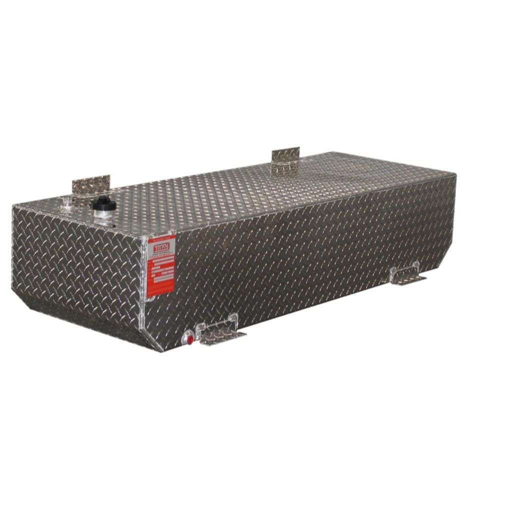 ATI 62 Gallon Diesel Rectangle Auxiliary Tank Bright Aluminum Model ...