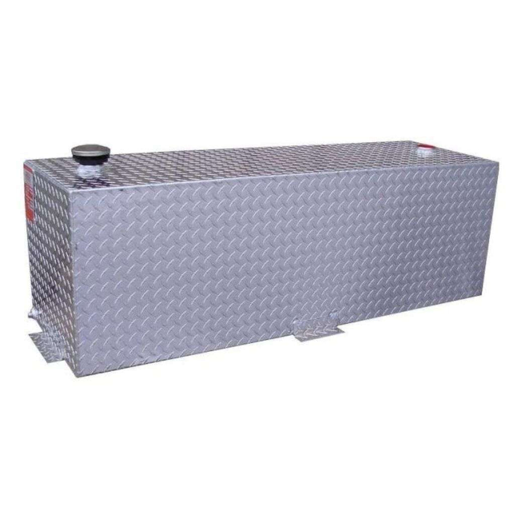 ATI 77 Gallon Rectangle Transfer Tank Bright Aluminum Model # TTR77 ...
