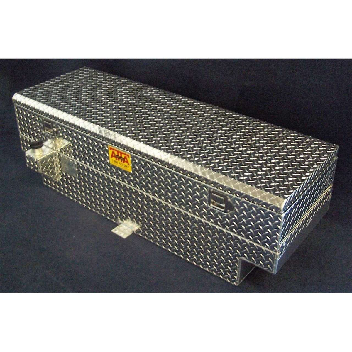 ATTA 45 Gallon Diesel Auxiliary Tank & Toolbox Combo AT45TT-SB — Elite ...