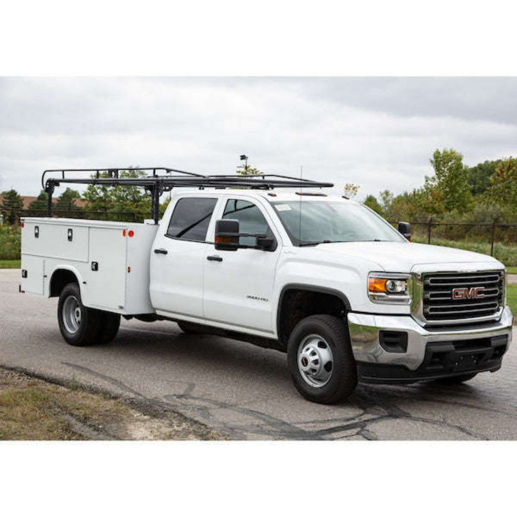 Buyers Products Service Body Ladder Rack 13-1/2 Ft Black Steel Model 1 ...