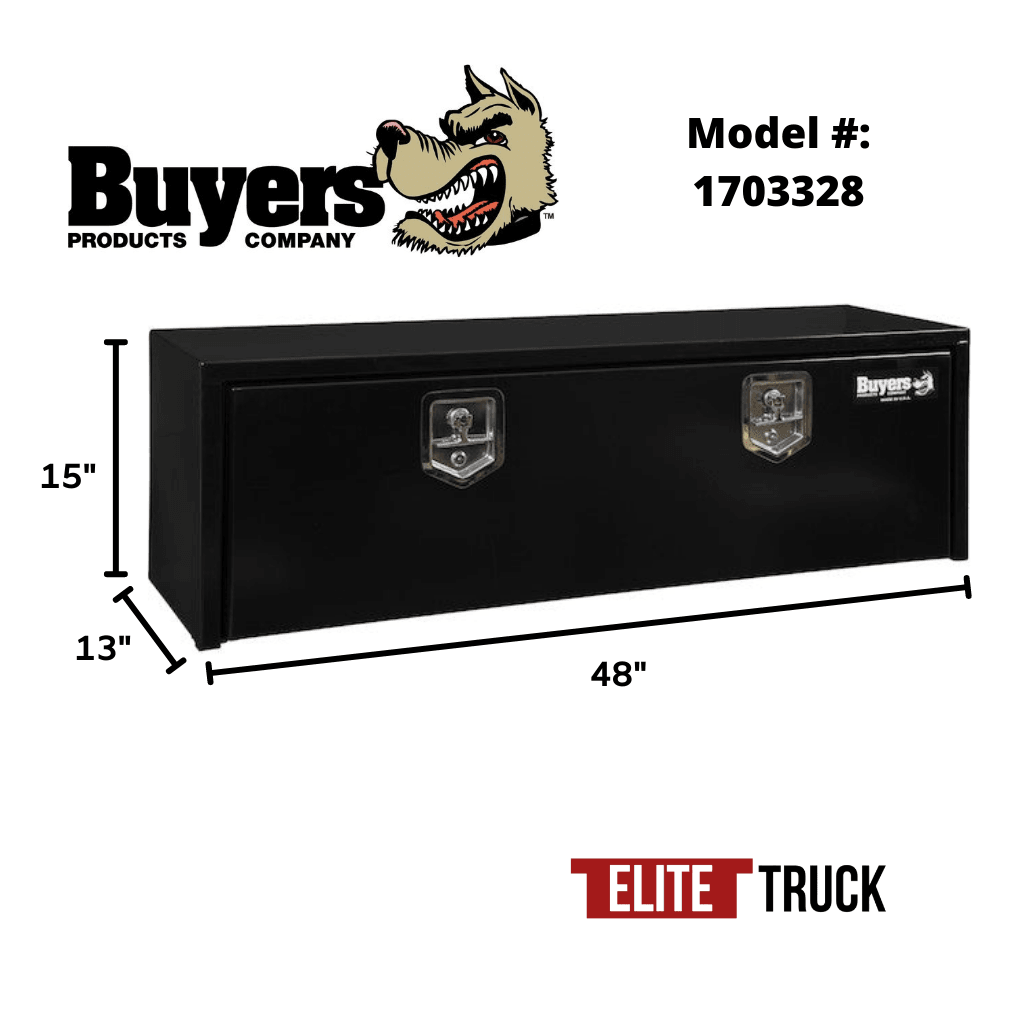 Underbody Truck Tool Boxes - Elite Truck