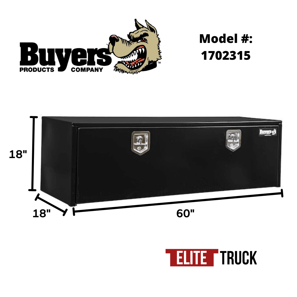 Buyers Products Truck Boxes, Accessories & More - Elite Truck