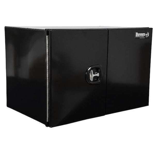 Buyers Products 24x24x36 Inch Pro Series Black Smooth Aluminum Underbo ...