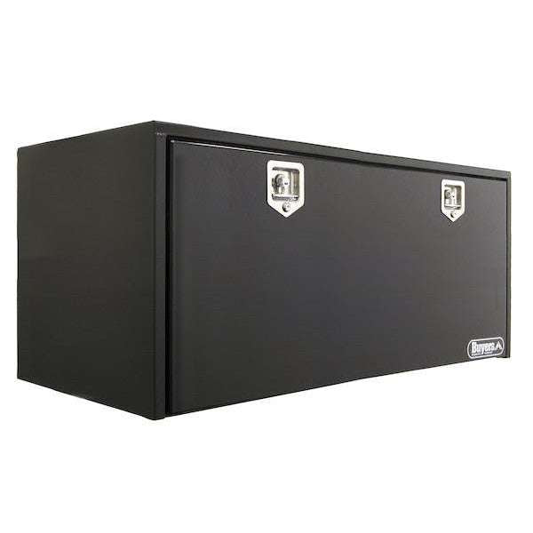 Buyers Products 24x24x60 Inch Gloss Black Steel Underbody Truck Box Mo ...