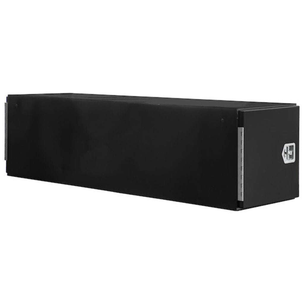 Buyers Products 24x24x96 Tunnel Box Gloss Black Steel Model BP242496B ...