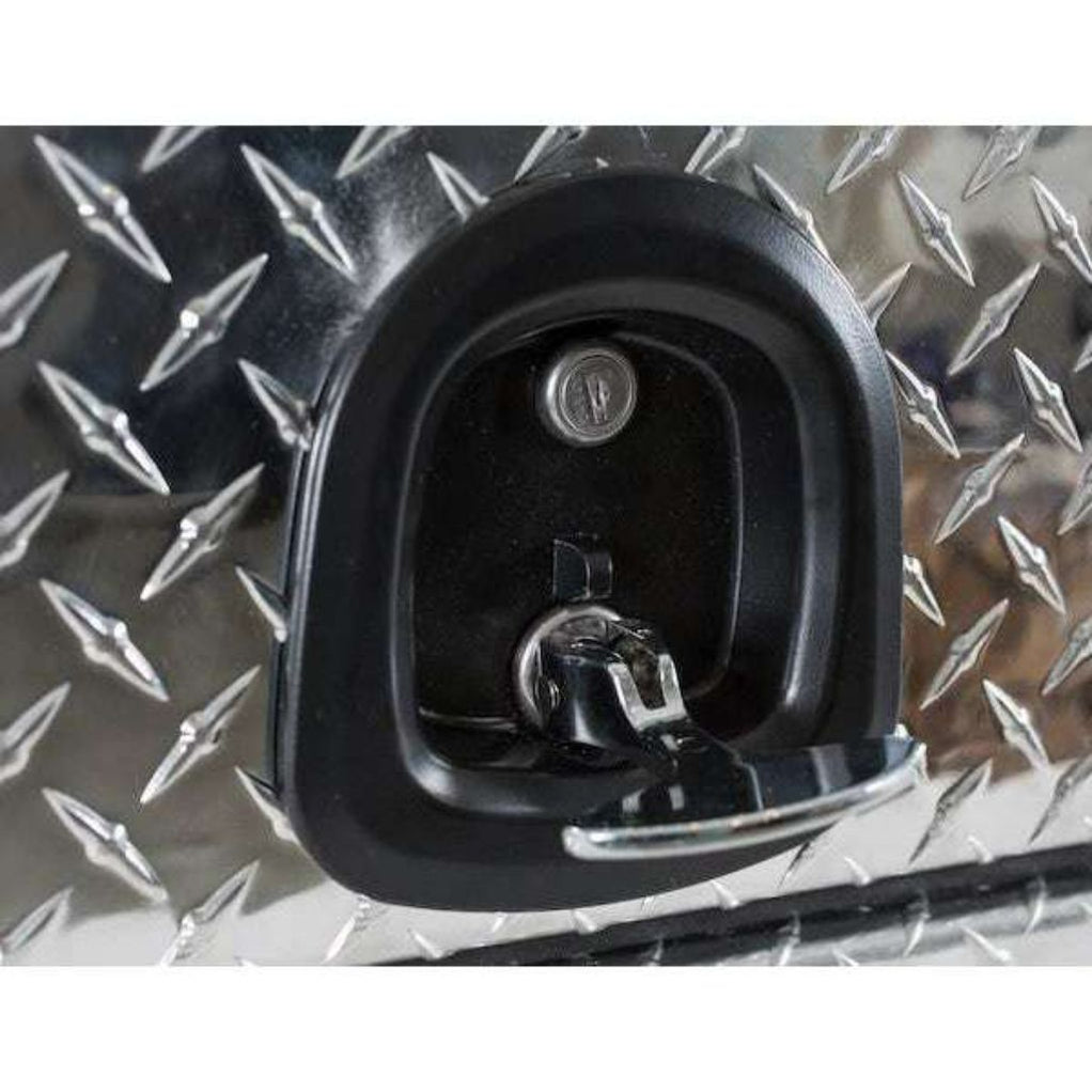 Buyers Products 18x16x72 Aluminum Top Mount Truck Box with Flip-Up Doo ...