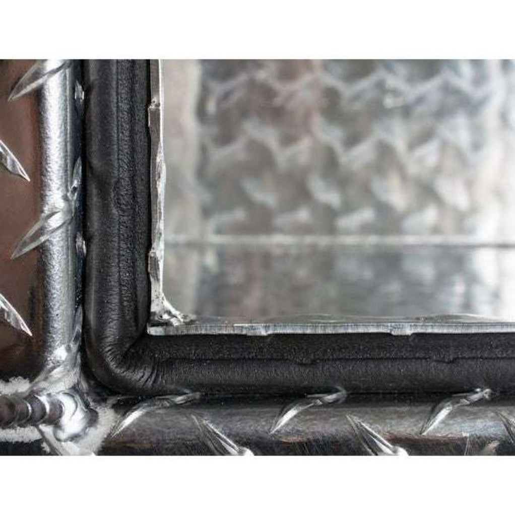 Buyers Products 18x16x72 Aluminum Top Mount Truck Box with Flip-Up Doo ...