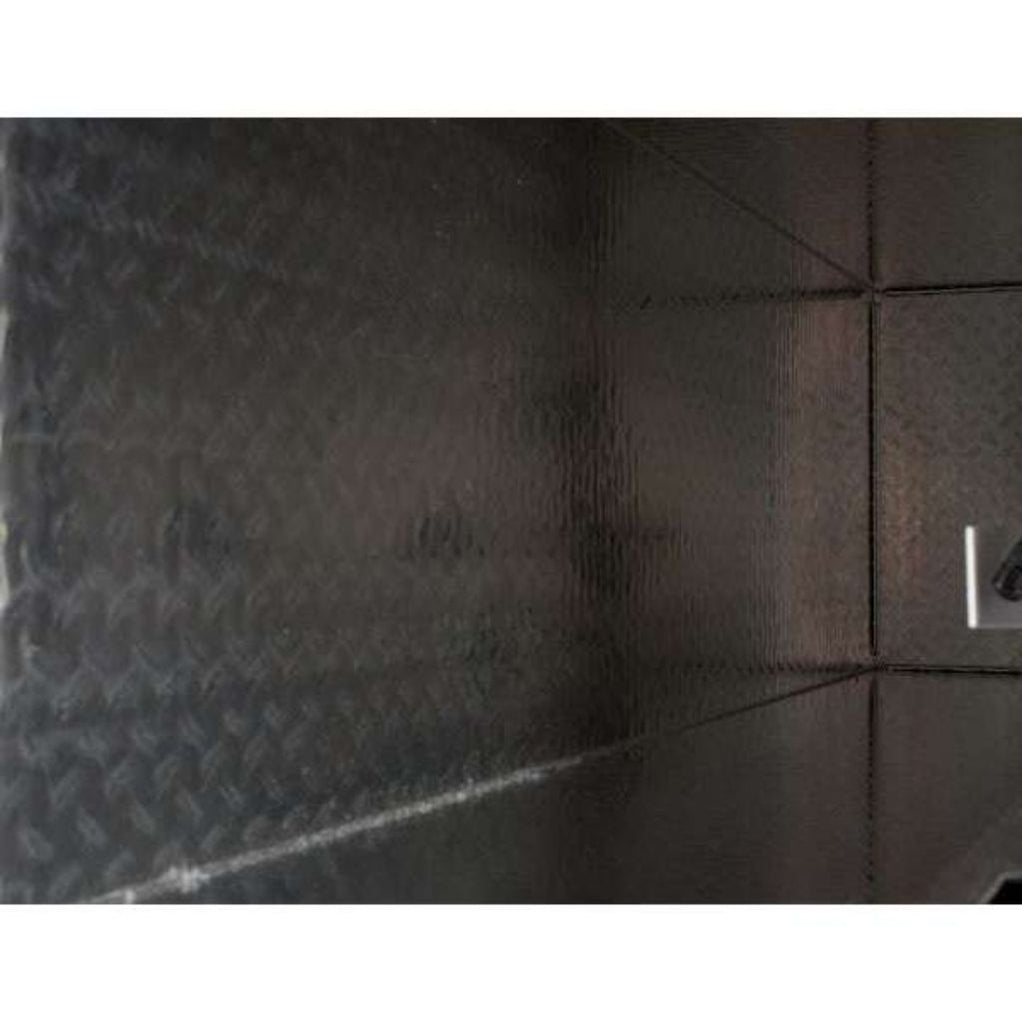 Buyers Products 18x16x90 Aluminum Top Mount Truck Box with Flip-Up Doo ...