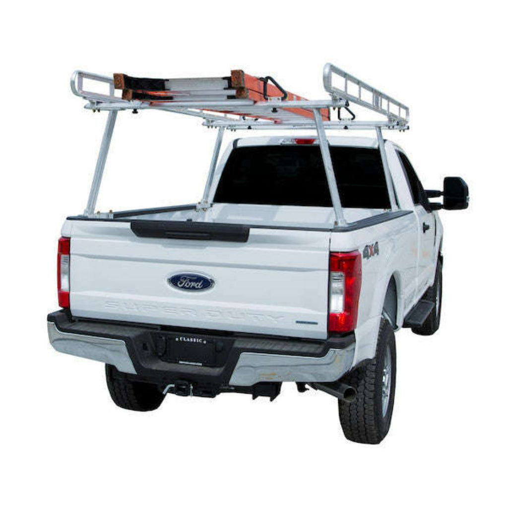 Buyers Products Clear Anodized Aluminum Truck Ladder Rack Model 150140 ...