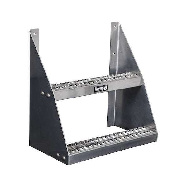 Buyers Products Class 8 Frame Steps for Semi Trucks - 24 Inch 5239024 ...