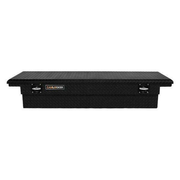 CamLocker Crossover Tool Box 65 Inch Low Profile Matte Black Aluminum ...