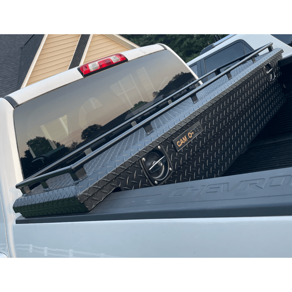 CamLocker Crossover Tool Box 71 Inch Low Profile Matte Black Aluminum ...