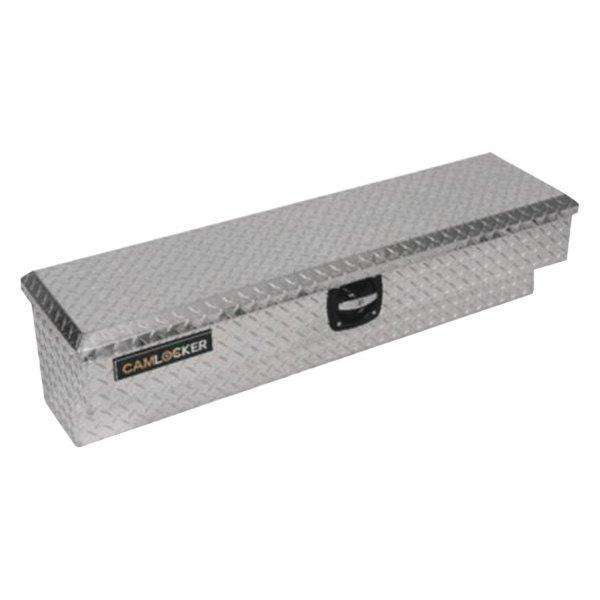 CamLocker Side Mount Tool Box 36 Inch Bright Aluminum SMB36 — Elite Truck