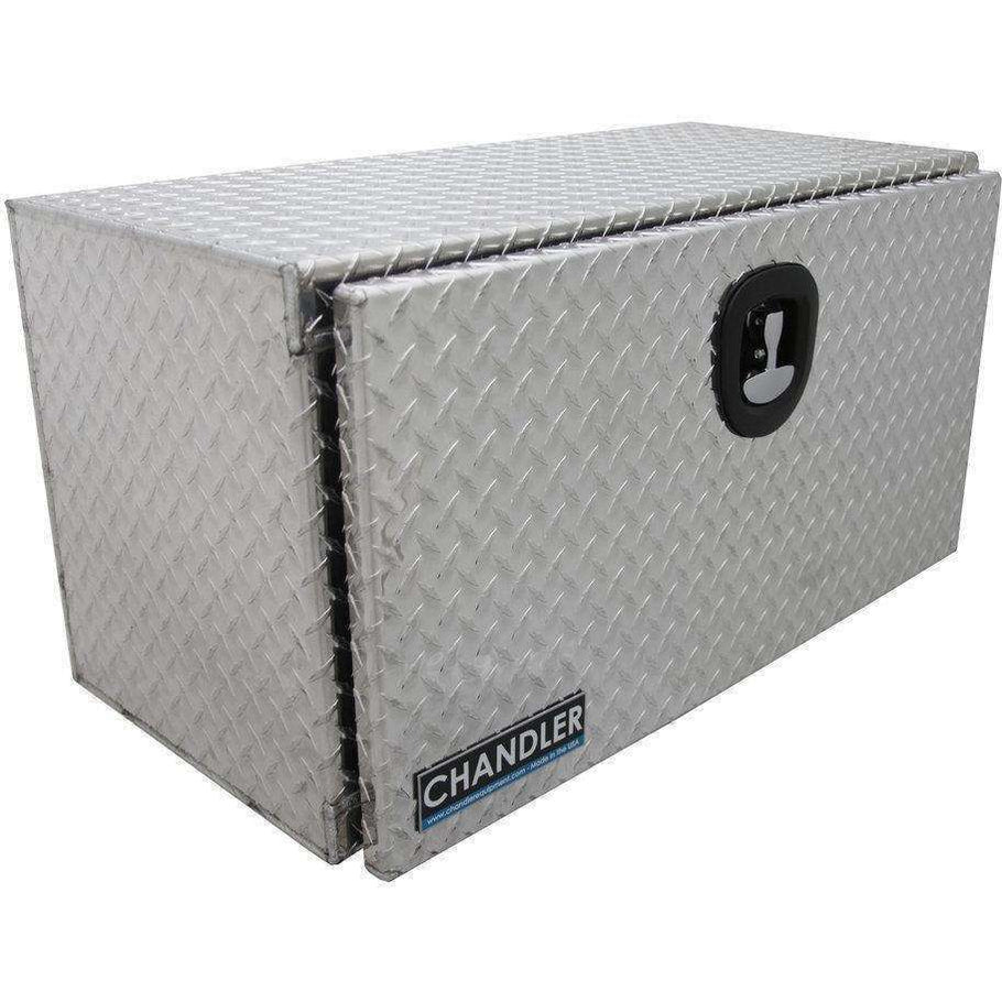 Chandler Underbody Aluminum Tread Plate Toolbox 18x18x36 With Drop Dow ...
