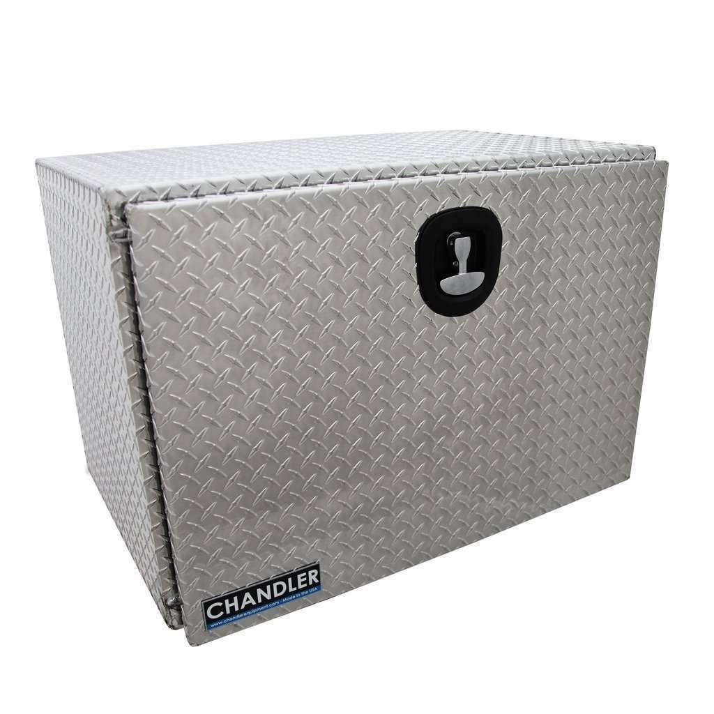Chandler Underbody Aluminum Tread Plate Toolbox 24x24x36 With Drop Dow ...