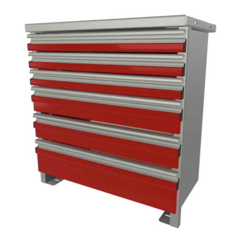 Service Body Tool Box Drawers - Elite Truck